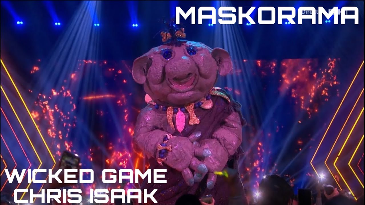 Stein sings “Wicked Game” by Chris Isaak | MASKORAMA SEASON 5 EPISODE 5 ...