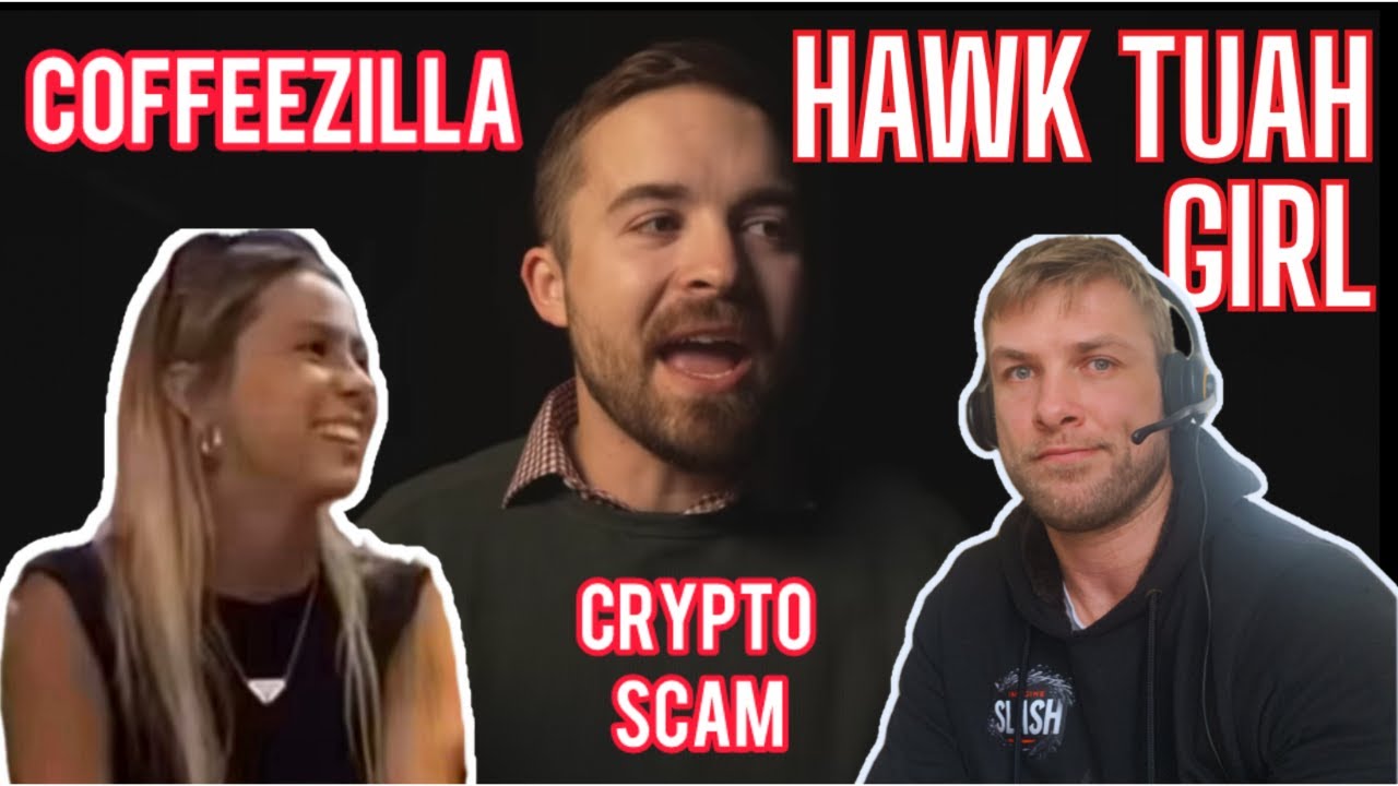 Coffeezilla Exposes the Hawk Tuah Scam - Haliey Welch - YouTube
