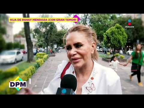 Hija de Rossy Mendoza REVELA que tiene TEMOR de PERDER a su madre | De Primera Mano