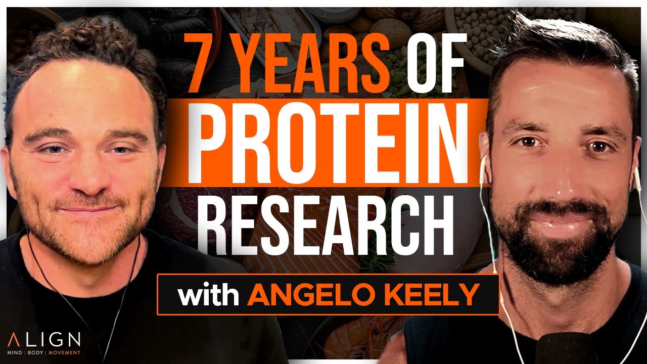 Protein and Amino Acids Masterclass with Angelo Keely | EP 503 - YouTube