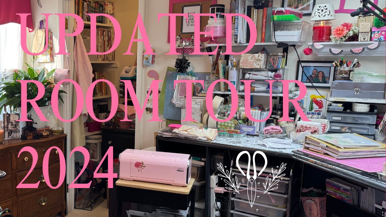 Updated Room Tour 2024 - YouTube