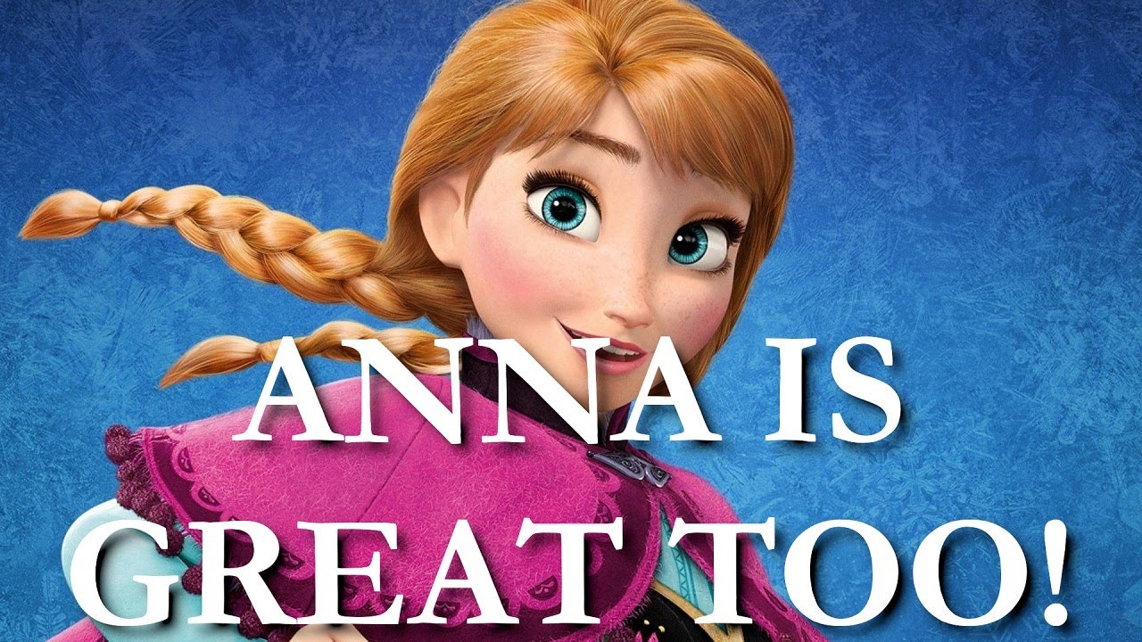 Princess Anna Appreciation Video Essay - YouTube