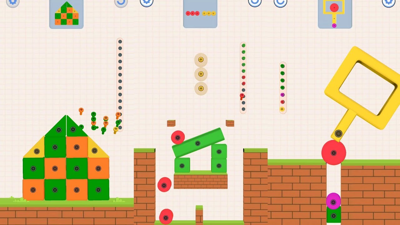 Color Block - Shape Builder | Tricky Puzzle Gameplay walkthrough Level ...