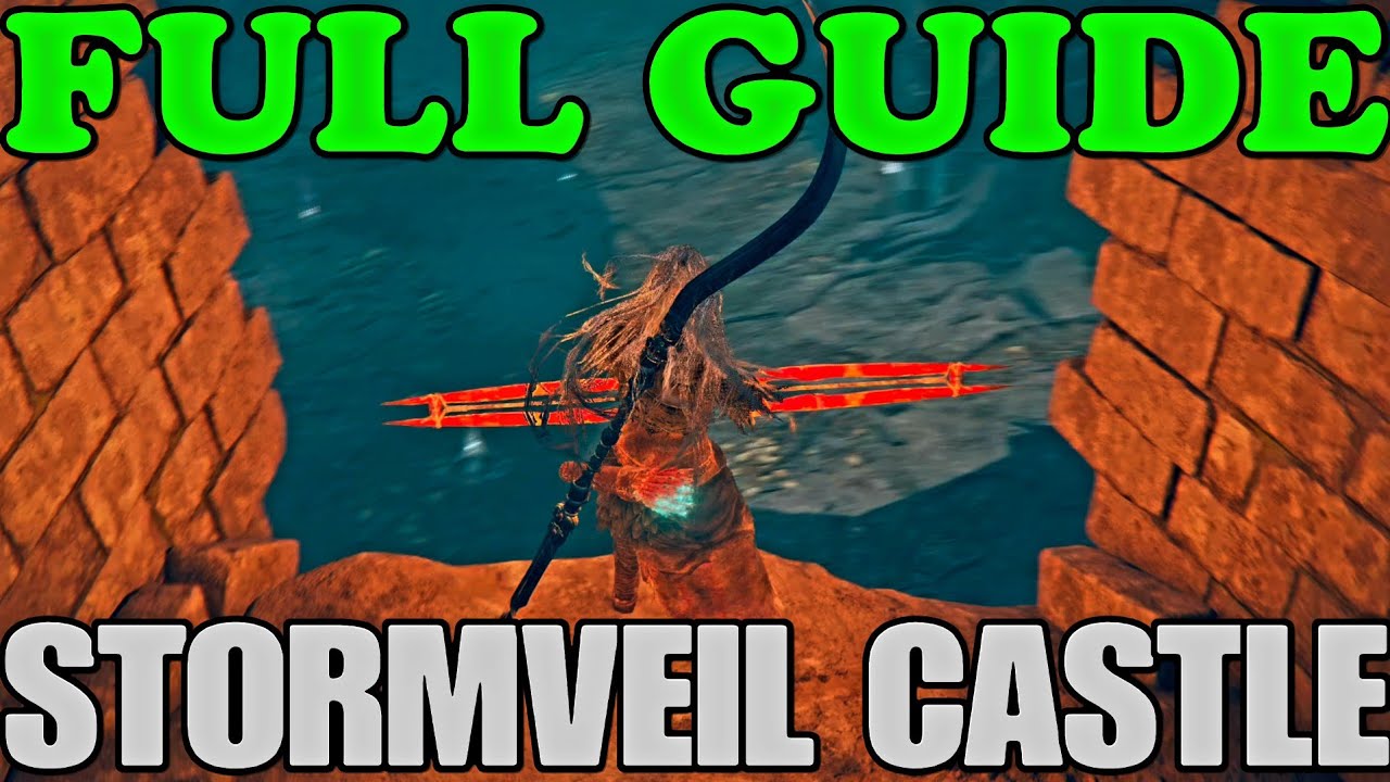 Secrets Revealed: Stormveil Castle Full Guide - YouTube