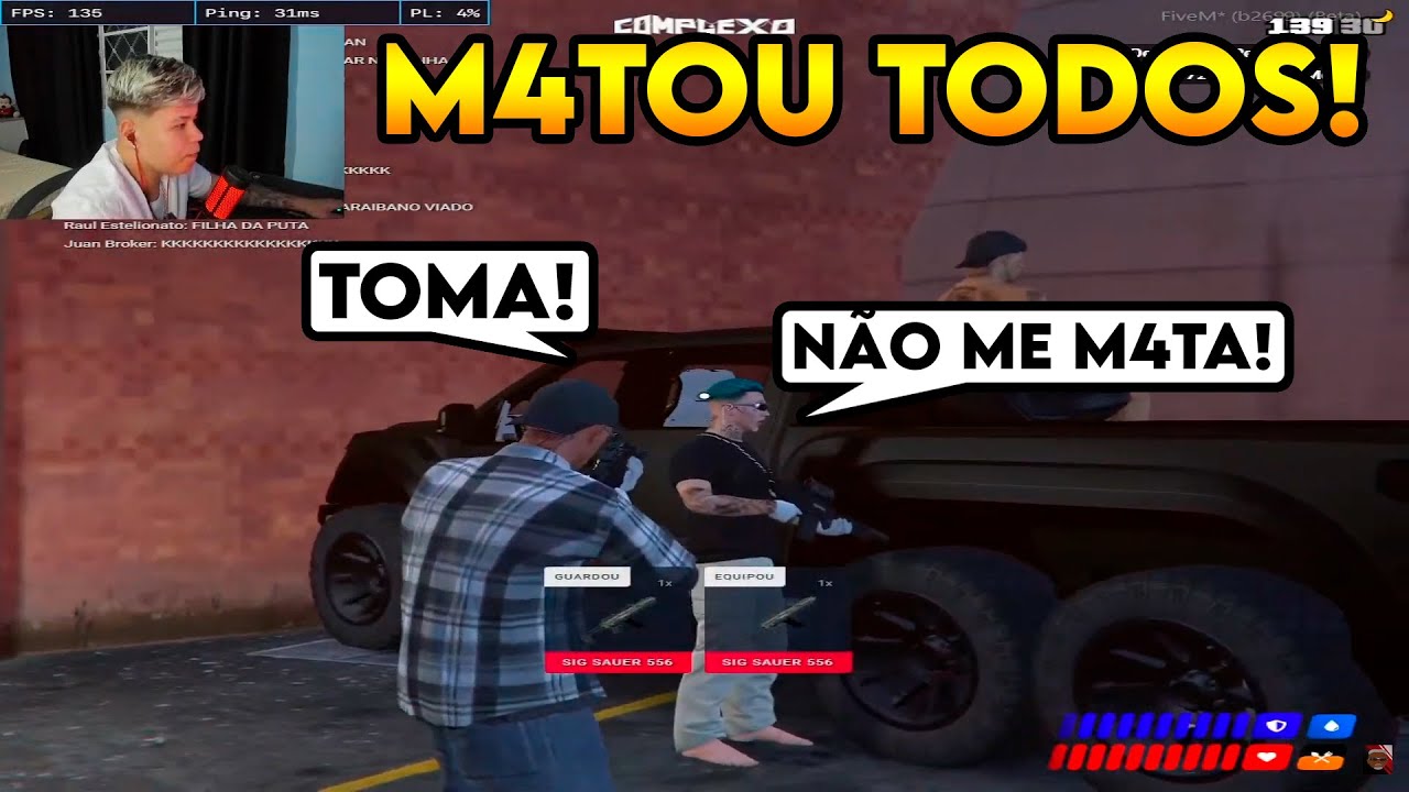 LOCKING M4TOU A GROTA INTEIRA? *OLHA O QUE ACONTECEU* - YouTube