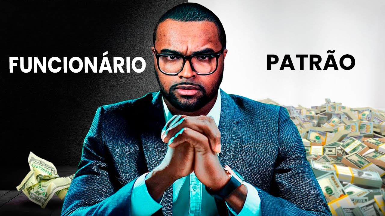 PATRÃO X FUNCIONÁRIO: QUAL CAMINHO VOCÊ REALMENTE QUER SEGUIR? 🤔💰 - YouTube