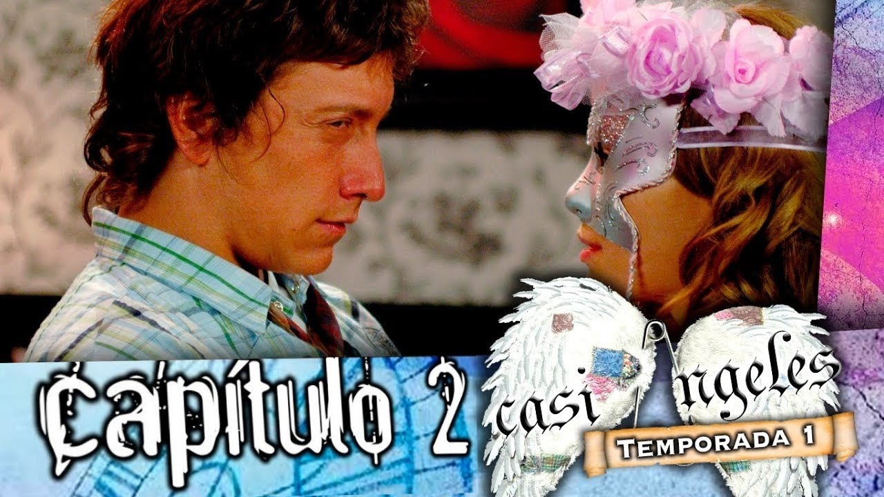 CASI ANGELES: LA ISLA DE EUDAMÓN – Capitulo 2 - YouTube