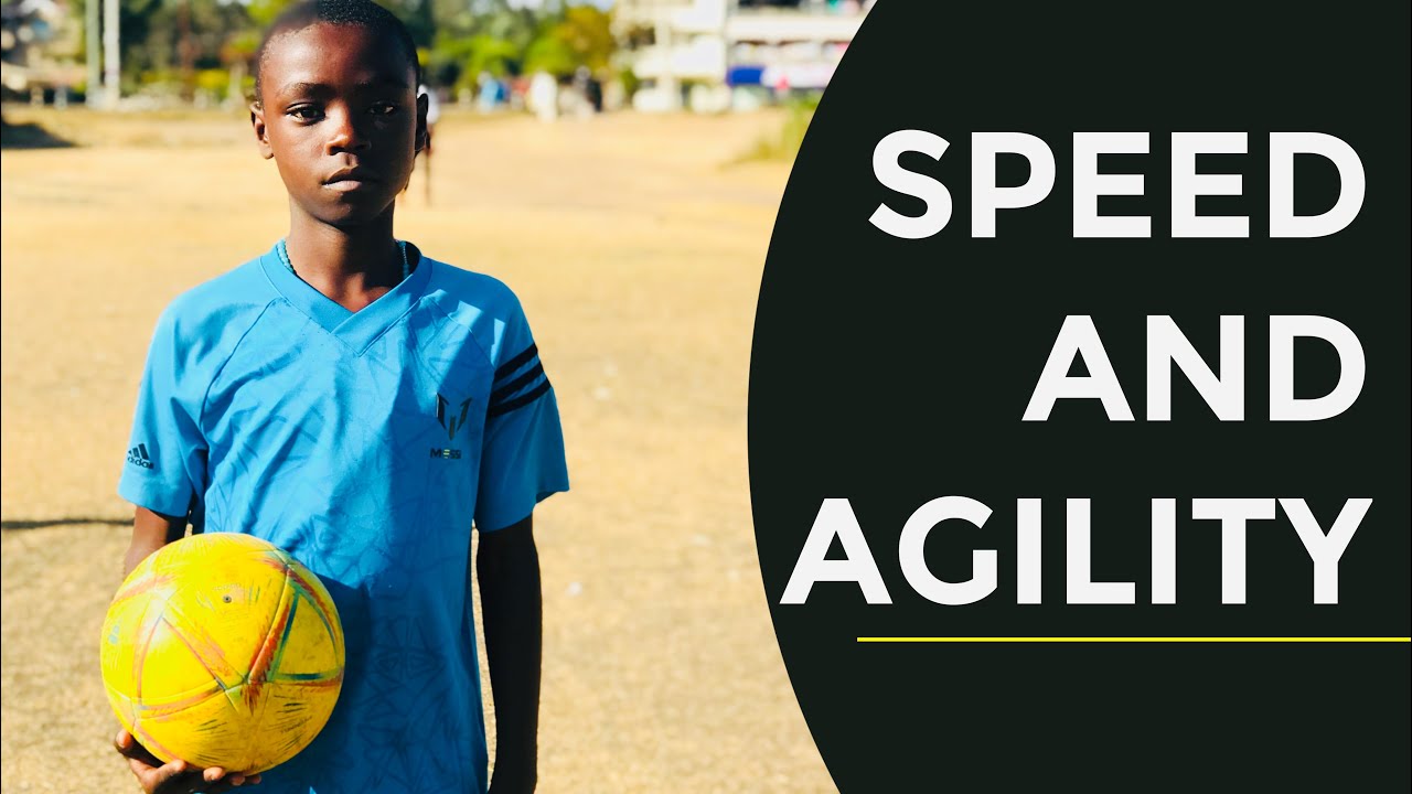 1 on1 speed & Agility football training wirh U12s - YouTube