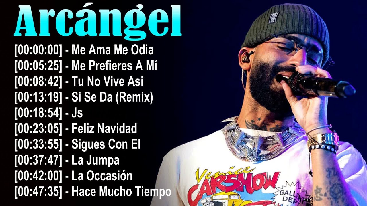 Full Compilation - Arcángel’s Best 10 Songs - YouTube