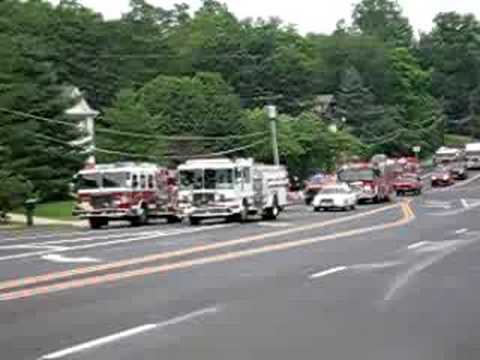 Ryan Hummert Funeral Procession - YouTube