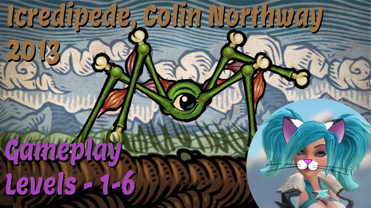 Asmie The Cat Girl: Incredipede, Colin Northway 2013 - YouTube