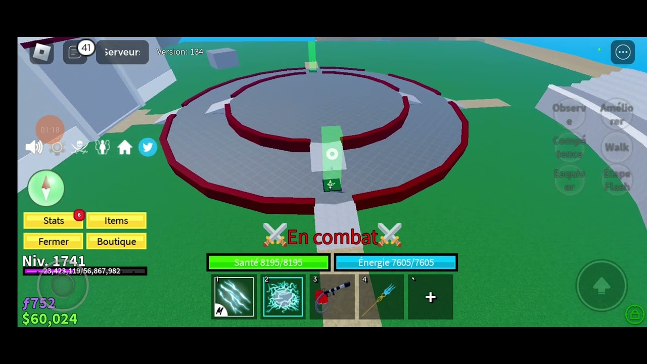 Blox fruit | Rumble V2 & e Claw vs CDK & Godhuman - YouTube