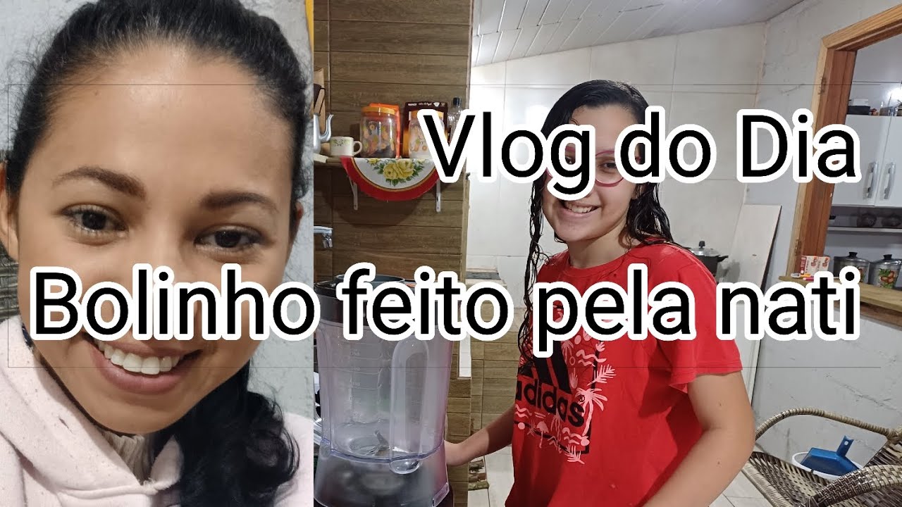 Dia a Dia com Day | Bolo feito pela Nati - YouTube