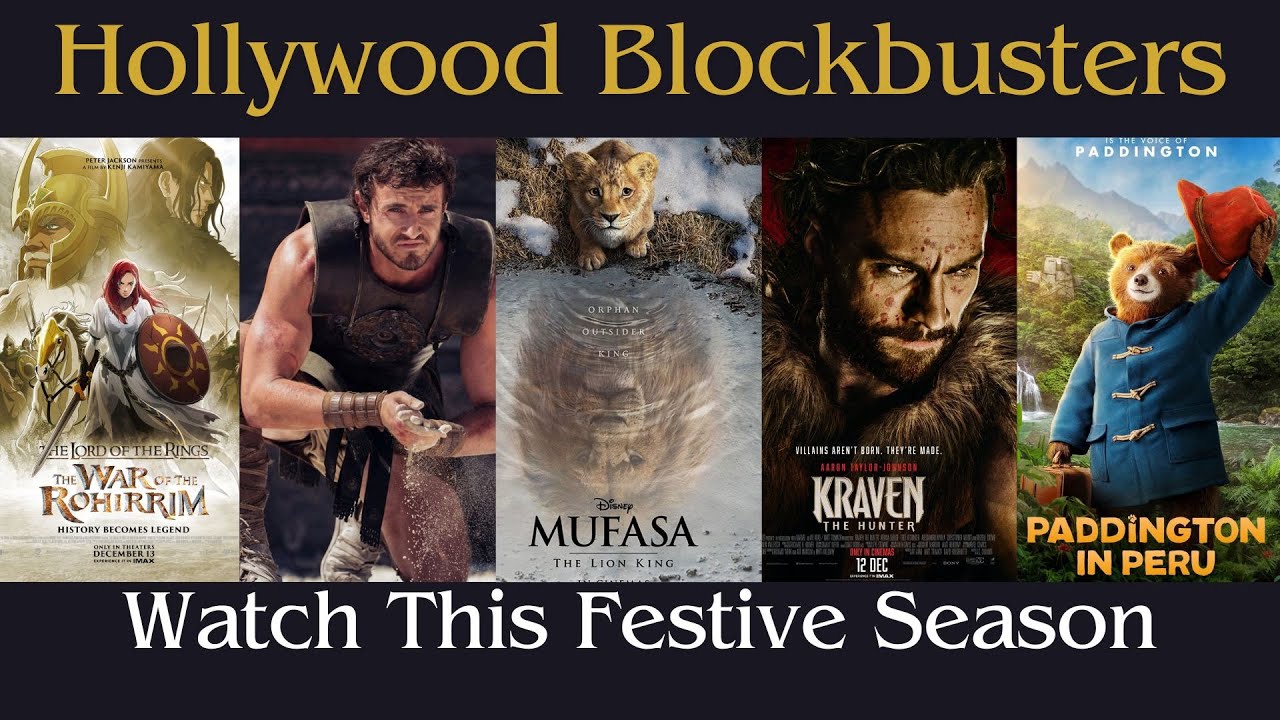 Hollywood Blockbusters to Watch This Festive Season # ...