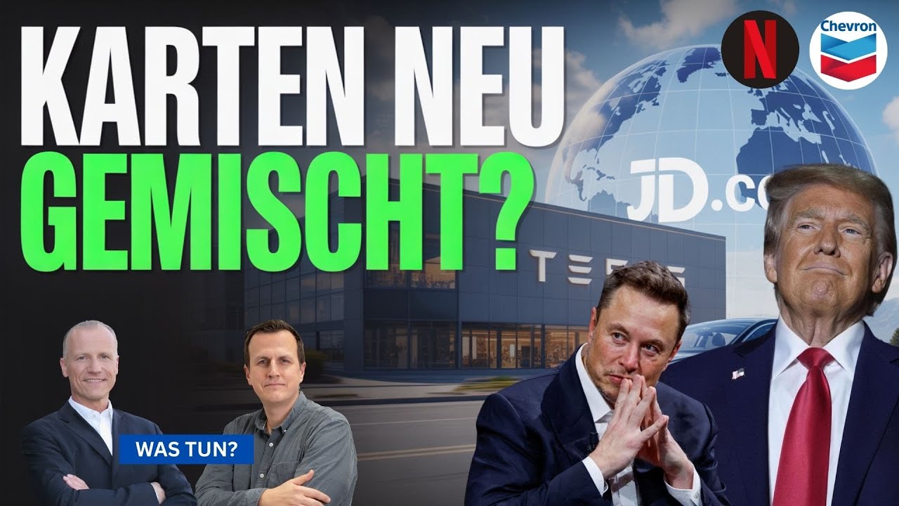 JD.com – Watchlist-Kandidat? Tesla | Netflix | Chevron - YouTube