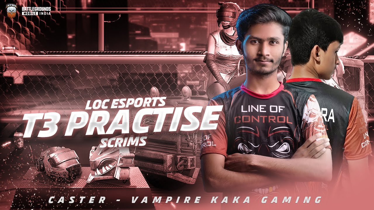 LOC ESPORTS T3 SCRIMS WITH TEAM LOC 🧡🙂 DAY 23 | LOC KORTAL | LOC ...