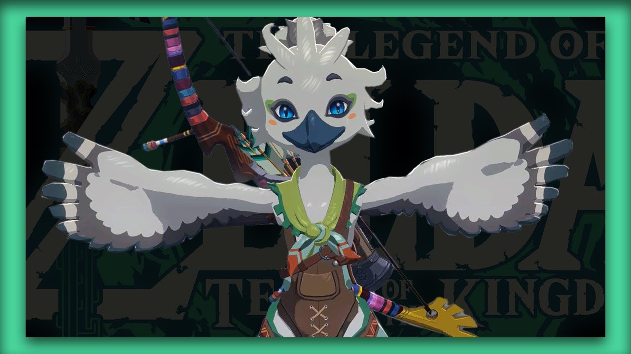 RITO VILLAGE - Tears of the Kingdom - YouTube