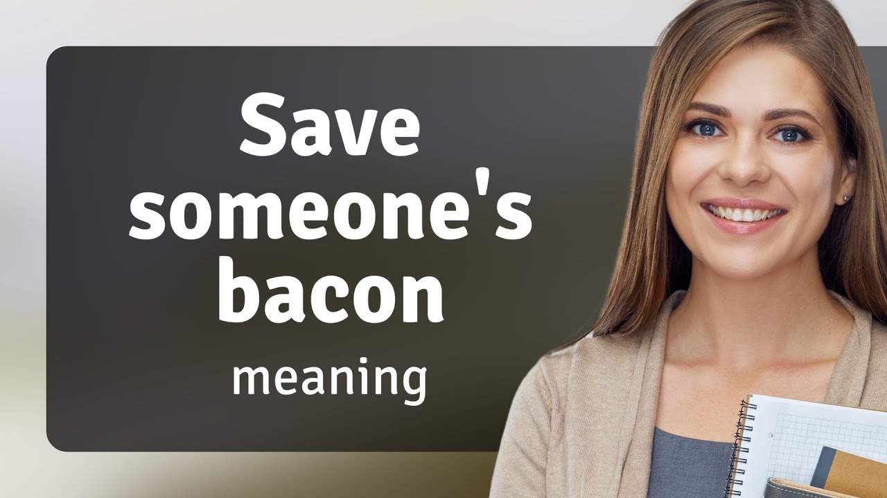 Saving Your Bacon: The Art of a Timely Rescue - YouTube