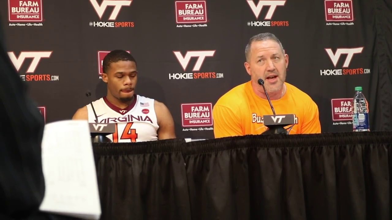 Buzz Williams Addresses Khadim Sy's Return (2017-12-28) - YouTube