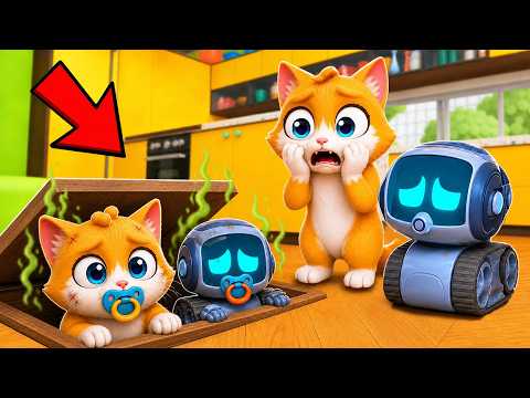 We Found Our LOST SIBLINGS Under Granny's House! (I Am Cat VR)