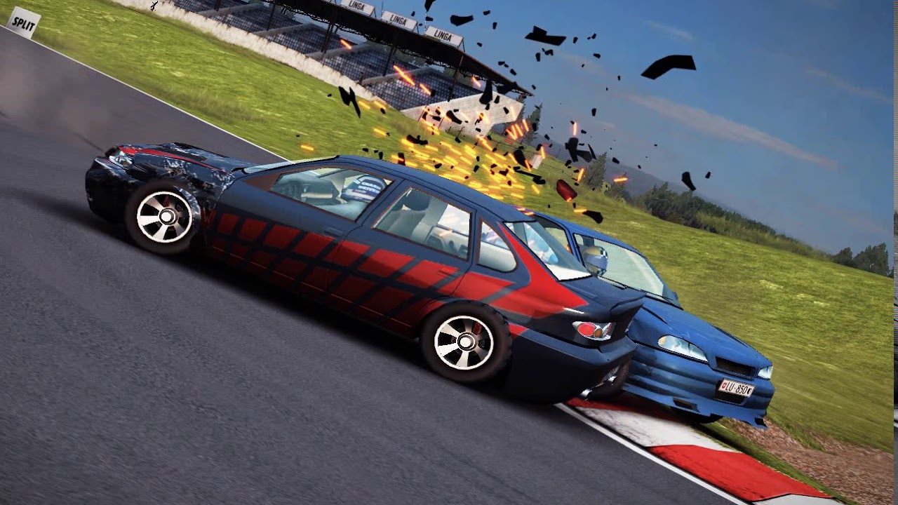 Crashday Redline Edition - Mansfield Speedway - Race Win - Replay Mode ...