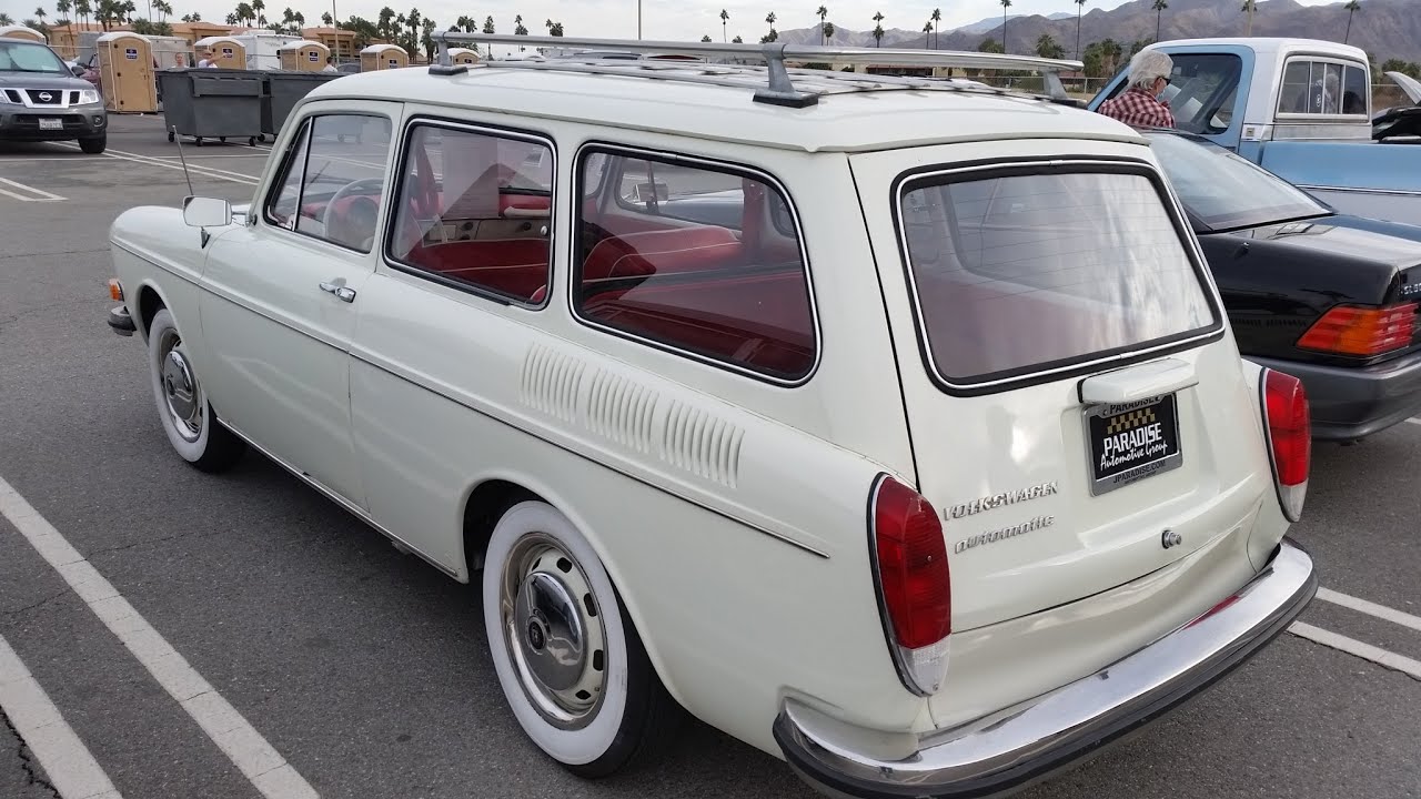 1970 VW Squareback Type 3 SOLD California Collector Car Auction $12,250 ...