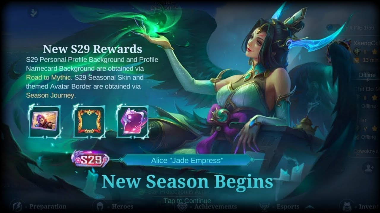 Experience the Power of Alice's New Season 29 Skin: Jade Empress - YouTube