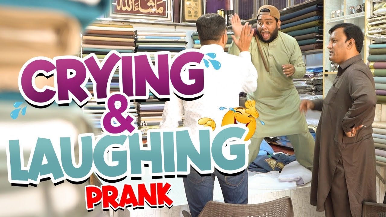 | Crying & Laughing Prank | By Nadir Ali & Team in | P4 Pakao | 2021 ...