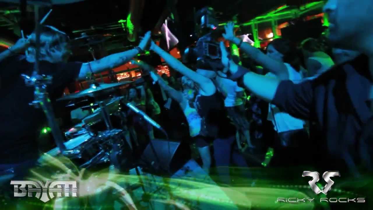 RICKY ROCKS ON DRUMS w/DJ BAYATI *JAMESON BARTENDERS BALL 2012* - YouTube