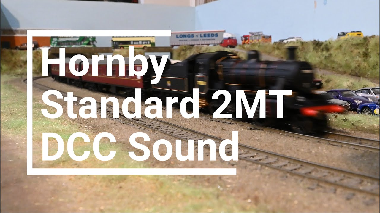 New Hornby Standard 2MT With Wheeltappers DCC Sound - YouTube