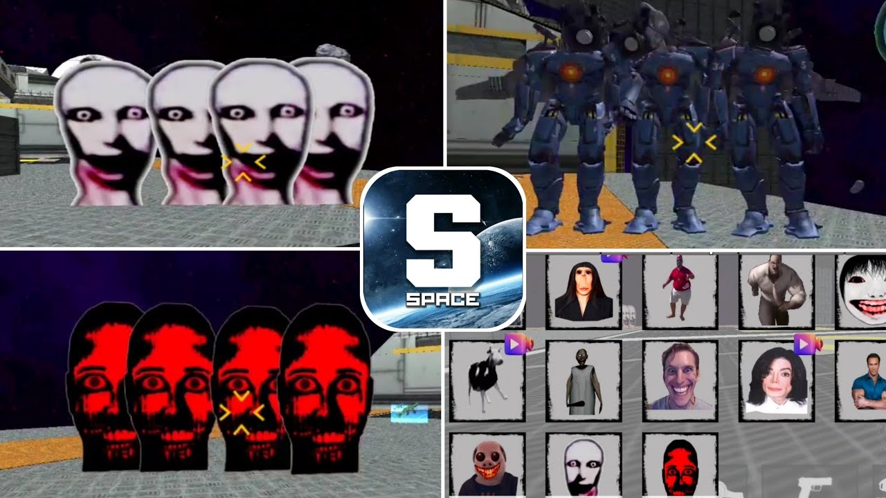 NEW NEXTBOT MOD EDITOR • Sandbox In Space NEW UPDATE - YouTube