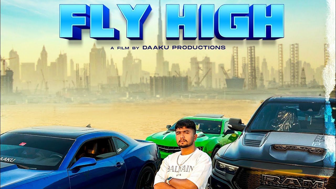 FLY HIGH AUDIO | SHAOORSANDHU | DAAKUPRODUCTION | - YouTube