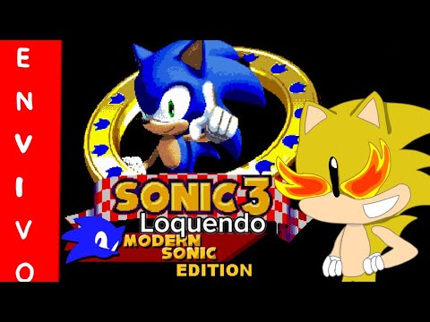 Sonic 3 A.I.R Modgen Modern Edition 🔴DIRECTO🔴 - YouTube
