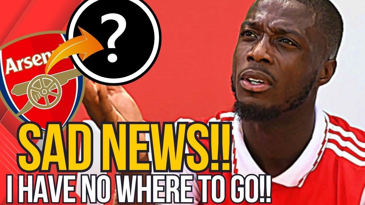 😲💣I DIDN'T BELIEVE IT!! SAD ENDING FOR HIM!!!ARSENAL NEWS!! - YouTube