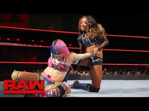 Asuka vs. Alicia Fox: Raw, Dec. 4, 2017