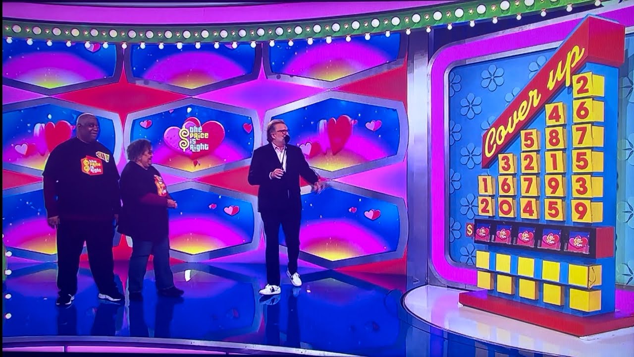 The Price is Right - Cover Up - 2/14/2023 - YouTube