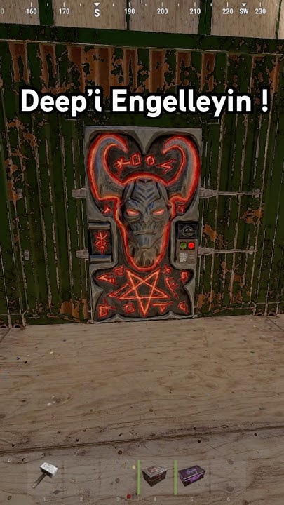 Deep’i Engelleyebilirsiniz #shorts #rust #rustgame #rustshorts #rustconsole #rustclips #rustpvp ...