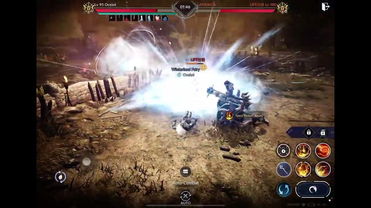 Wizard Succession skill BDM Arena - YouTube