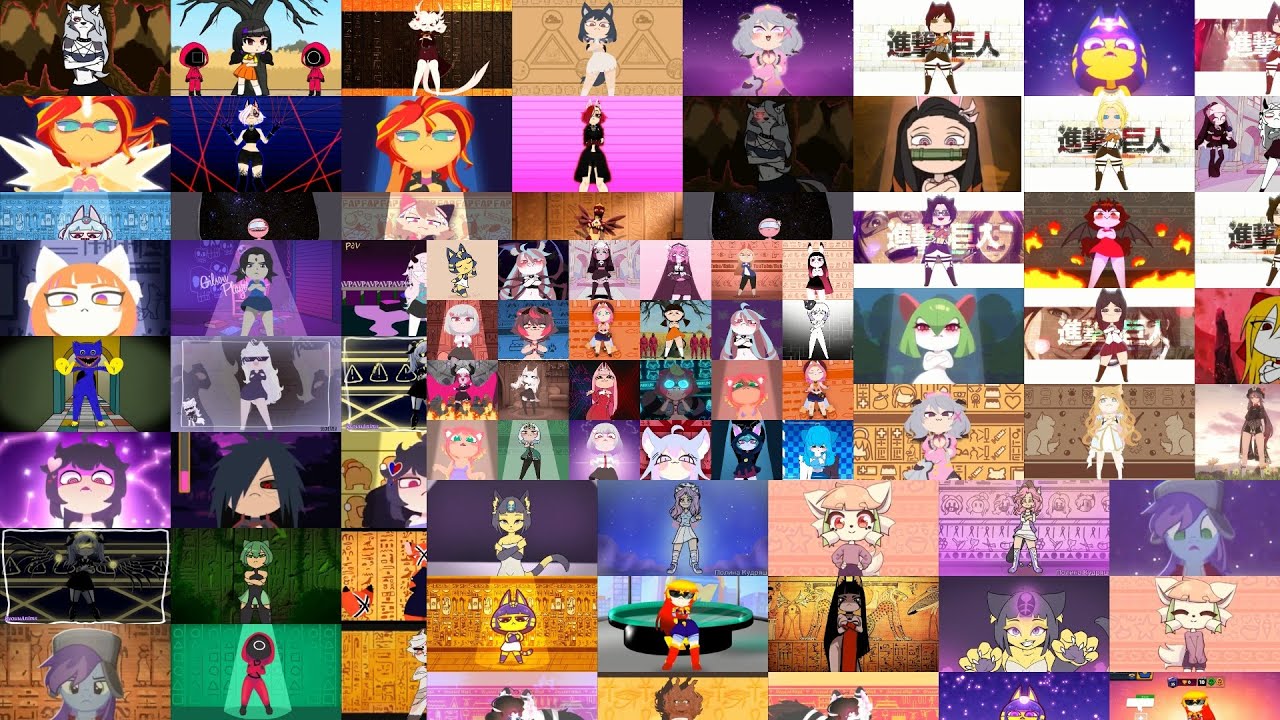 84 Ankha Dance Animation Meme Ultimate Mashup - YouTube