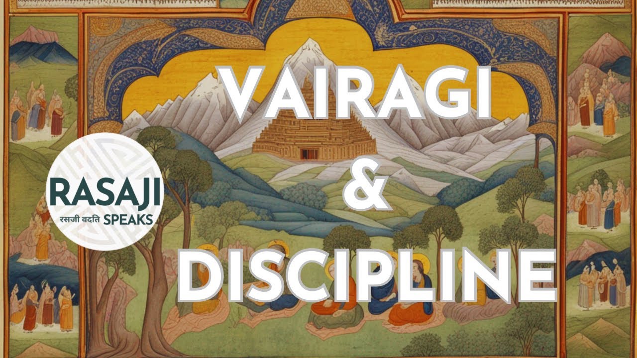 Vairagi: Krishna’s Teachings on Detachment and Discipline - YouTube
