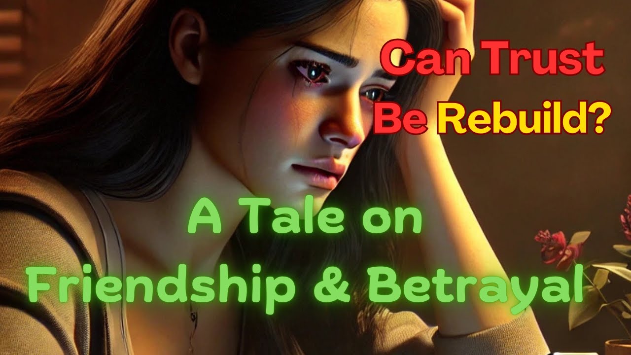Friendship Betrayal: A Heartfelt Story of Trust and Forgiveness - YouTube