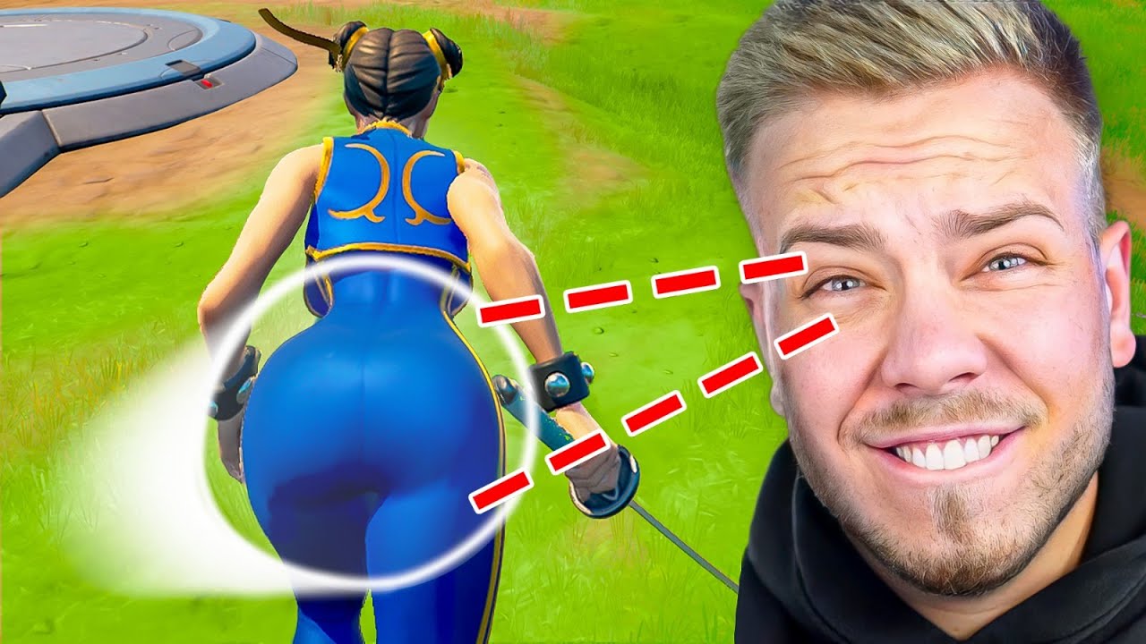 ich benutze einen EYE TRACKER beim Fortnite spielen.. - YouTube