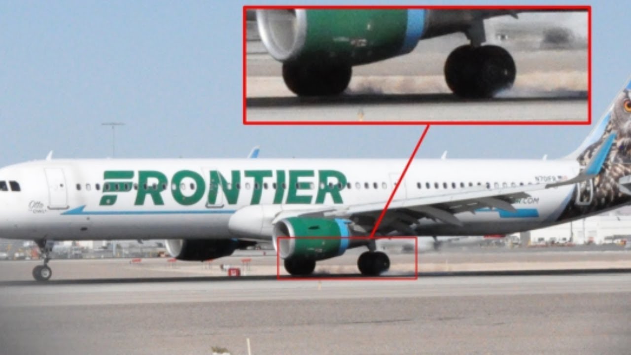 NTSB: Electrical fault in fan caused issues with Frontier flight to Las ...