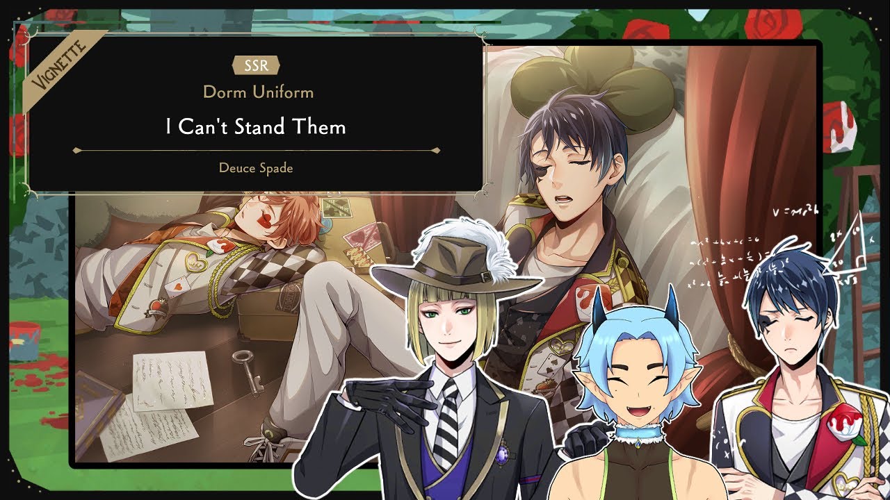 ♠Let's Read: SSR Deuce Dorm Uniform Vignette♠ - YouTube