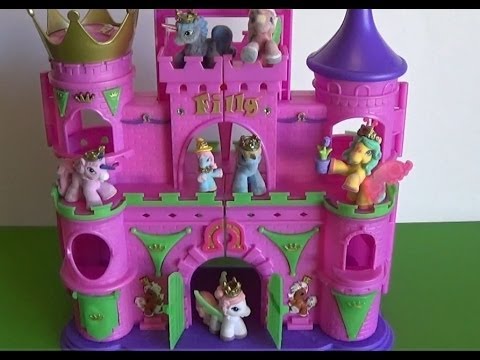 11 x Filly Ponys in a Filly Castle
