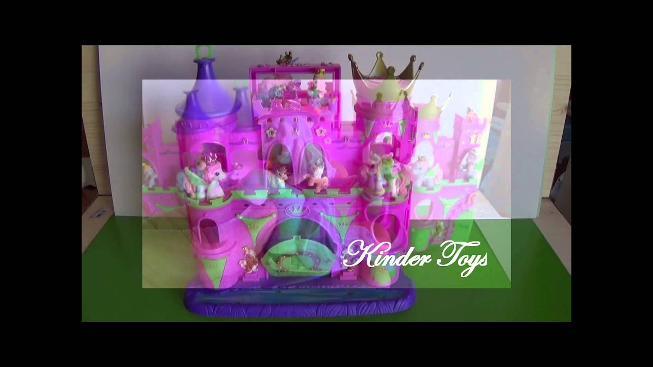 11 x Filly Ponys in a Filly Castle - YouTube