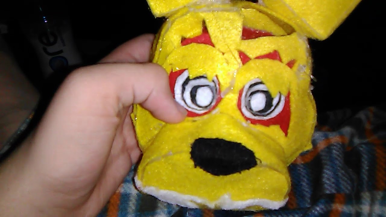 Update 2 on spring guy - YouTube