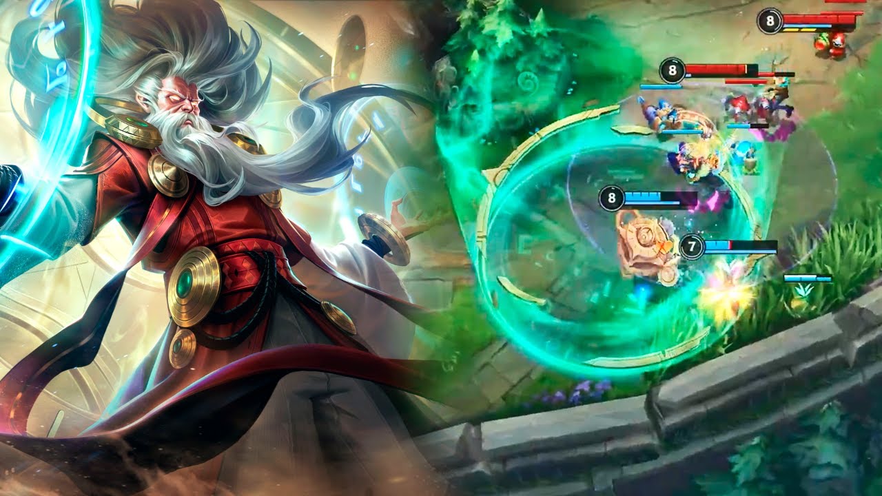 NEW Zilean Rework - Visual & Gameplay - League: Wild Rift - YouTube