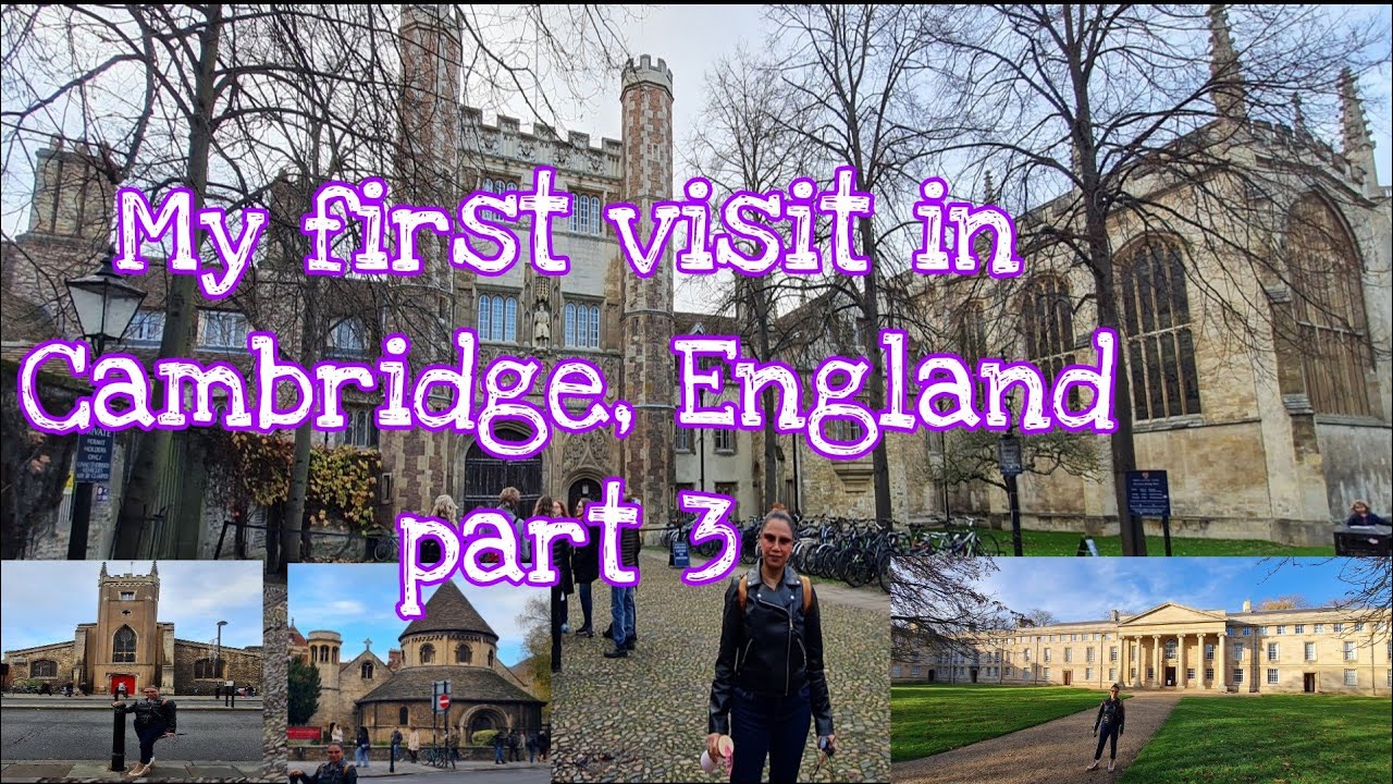 First visit in Cambridge|Trinity College|Downing College part 3 - YouTube