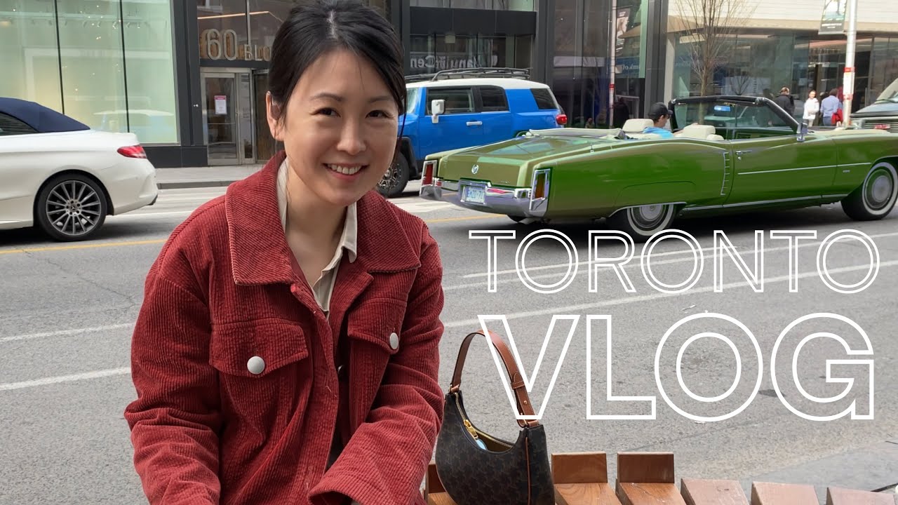 TORONTO VLOG | a weekend making pizza - YouTube